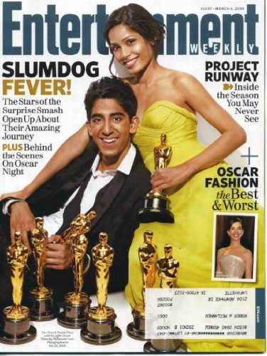 Entertainment Weekly March 6, 2009 Slumdog Millionaire, Project Runway ...