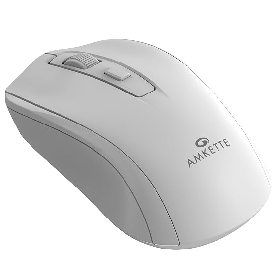 Amazon.in: Buy Amkette Hush Pro Astra Wireless Mouse with Advance 2.4 ...
