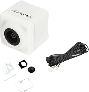 Amazon | アルパイン(ALPINE) アクア 10系 専用 マルチバックビューカメラパッケージ(白) HCE-C2000RD-AQ-W | バックカメラ本体 | 車＆バイク