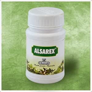 Amazon.com: Charak Alsarex 40 Tablets X PACK OF 3