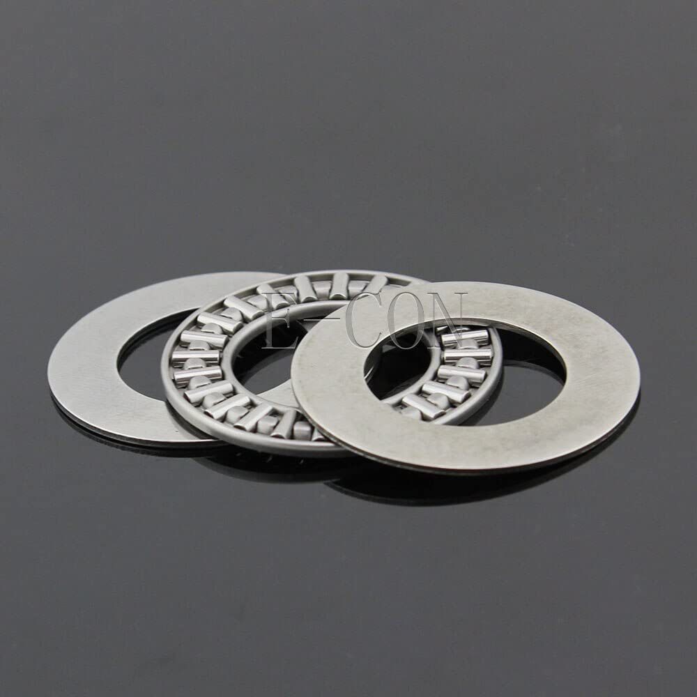1/2/10/50pcs 2035 Thrust Needle Roller Bearing with Two Washers 20mm X ...