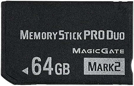 High Speed 32GB Memeory Stick Pro Duo (Mark2) PSP Memory Card ...