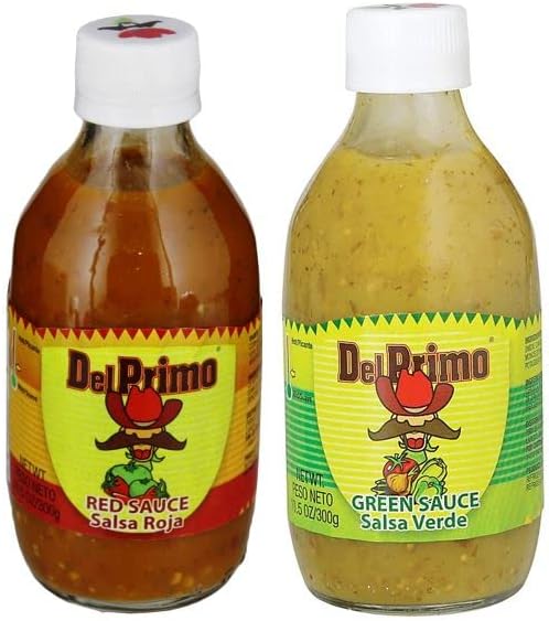 Amazon.com: Del Primo Salsa Sauce Bundle with Red Salsa Sauce(Salsa ...