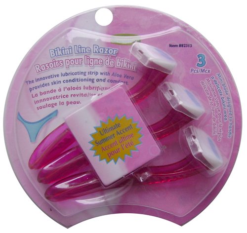 Amazon.com: Bodico Bikini Line Razors, 3 Pack : Beauty & Personal Care