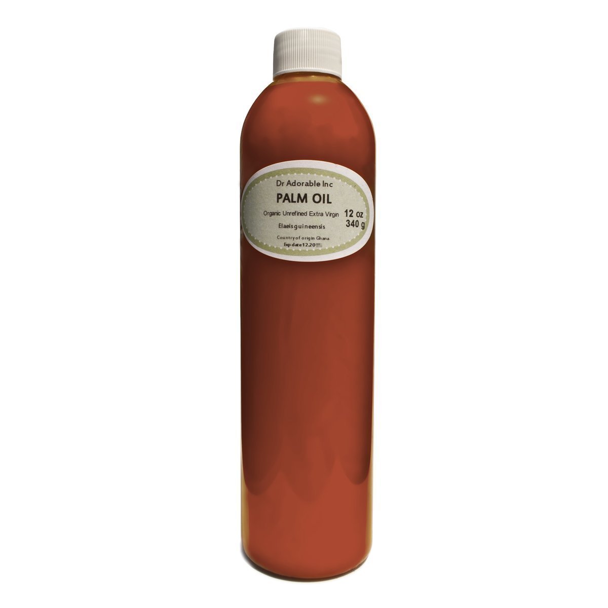 Amazon.com: Raw Extra Virgin Red Palm Oil Organic Unrefined 12 Oz ...