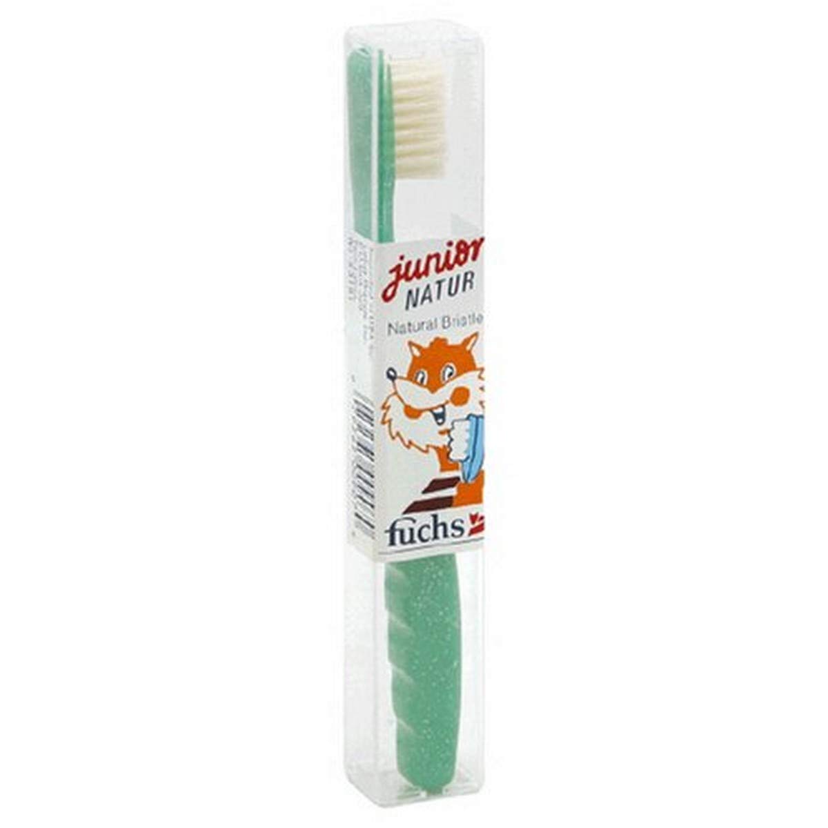 Amazon.com : Fuchs, Natural Toothbrush, Junior, 1 ct : Health & Household