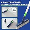 Amazon.com: BOOMJOY 4 in 1 Shower Cleaning Brush, 58" Extendable Tub ...