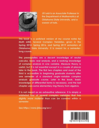 Snapklik Tasty Bits Of Several Complex Variables A Whirlwind