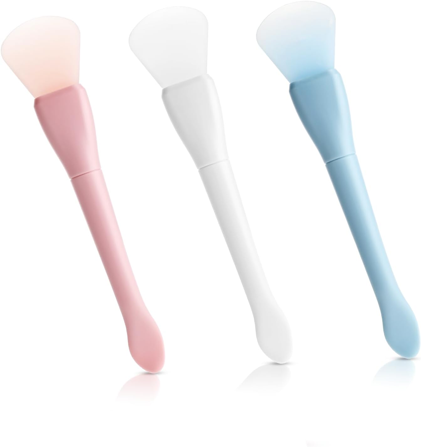 Amazon.com: Silicone Face Mask Applicator, 4 PCS Double-End Mask ...