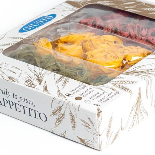 Snapklik.com : Giusto Sapore Pasta Gift Set - Imported From Italy ...