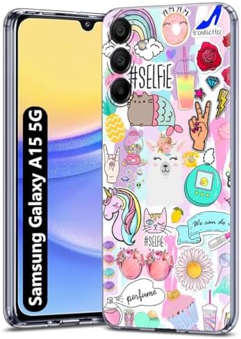 Fashionury Soft Mobile Back Cover for Samsung Galaxy A15 5G (Silicone ...