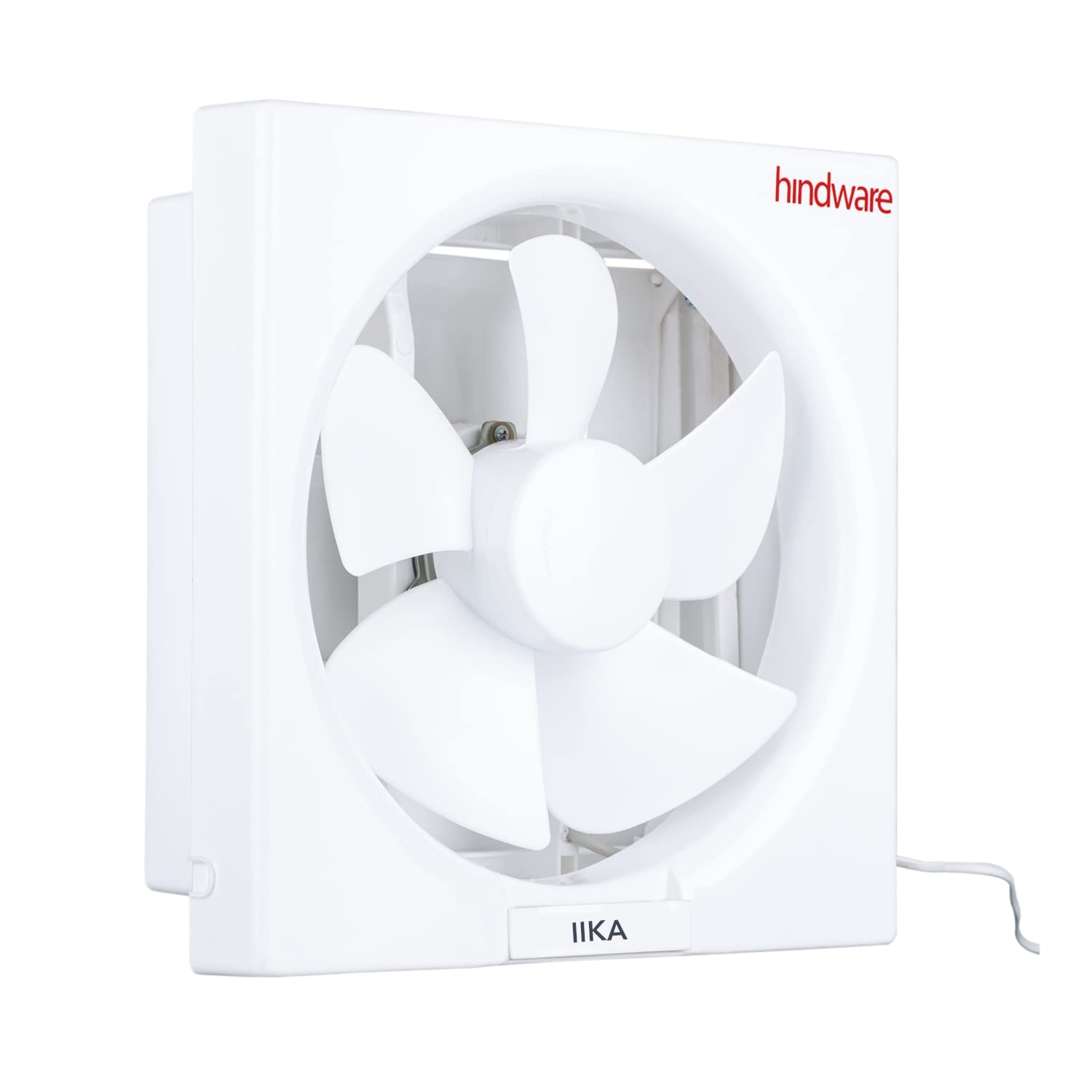 Hindware Ilka 200mm Exhaust Fan for Kitchen or Bathroom with Auto Dust ...