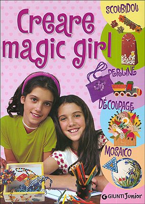 Amazon.com: Creare magic girl. Scoubidou, perline, découpage, mosaico ...