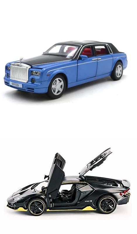 Exegi Enterprise Cullinan Alloy Metal Car Pull Back Die Cast Car Scale ...