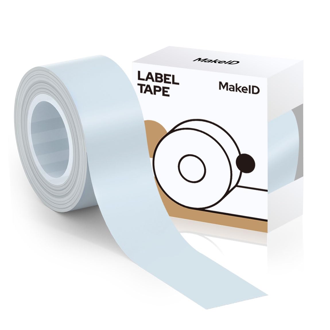 Snapklik.com : MakeID Label Maker Tape - Self-Adhesive Sticker Label ...