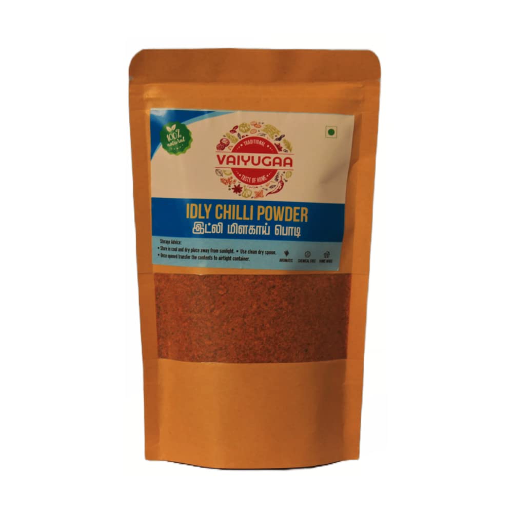 Buy Vaiyugaa Idli Chilli Powder 150 grams | Karam Milagai Podi ...