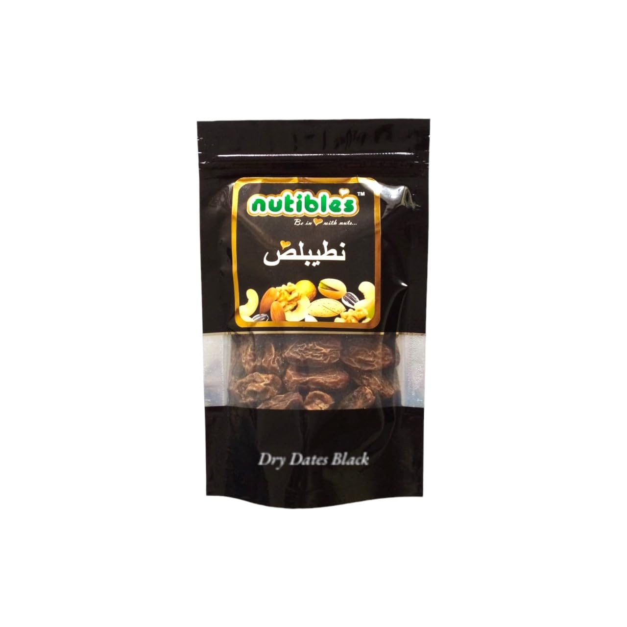 NUTIBLES Kala Chuara | Black Dry Dates | Kala Shuhara | A Nutrient ...