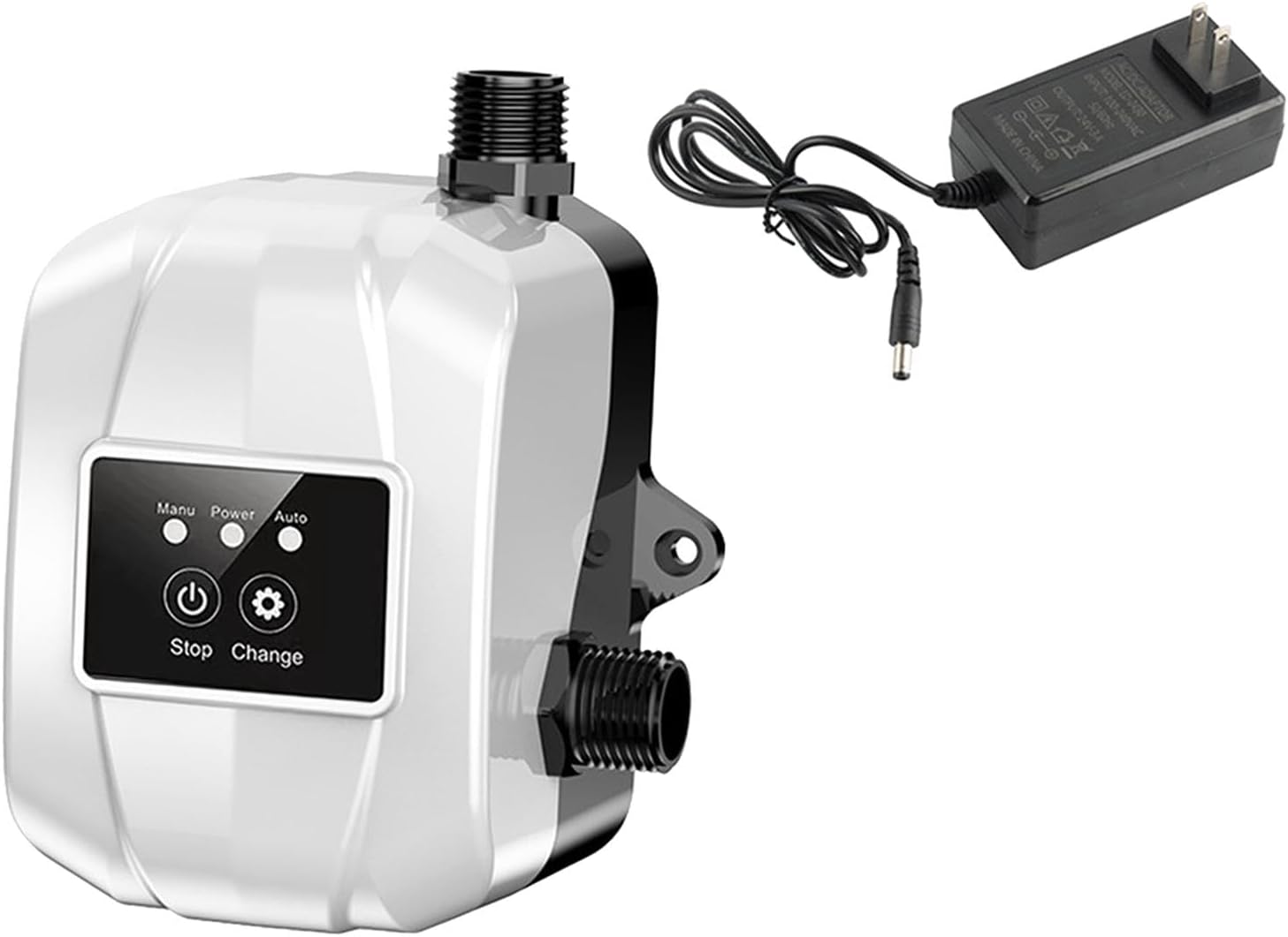 Amazon | STARTIST 水圧ブースターポンプ、自動シャワーブースターポンプポータブル25L/分ブラシレスウォーターポンプキッチンシンク給湯器ブーストシャワー用, 白い | 給水 ...