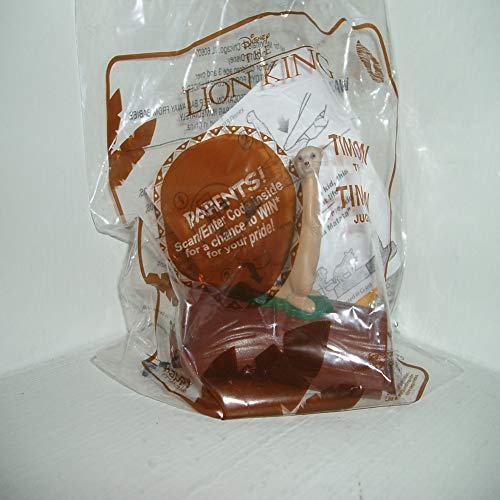 McDonald's 2019 The Lion King #7 Timon Happy Meal Toy - Want It All