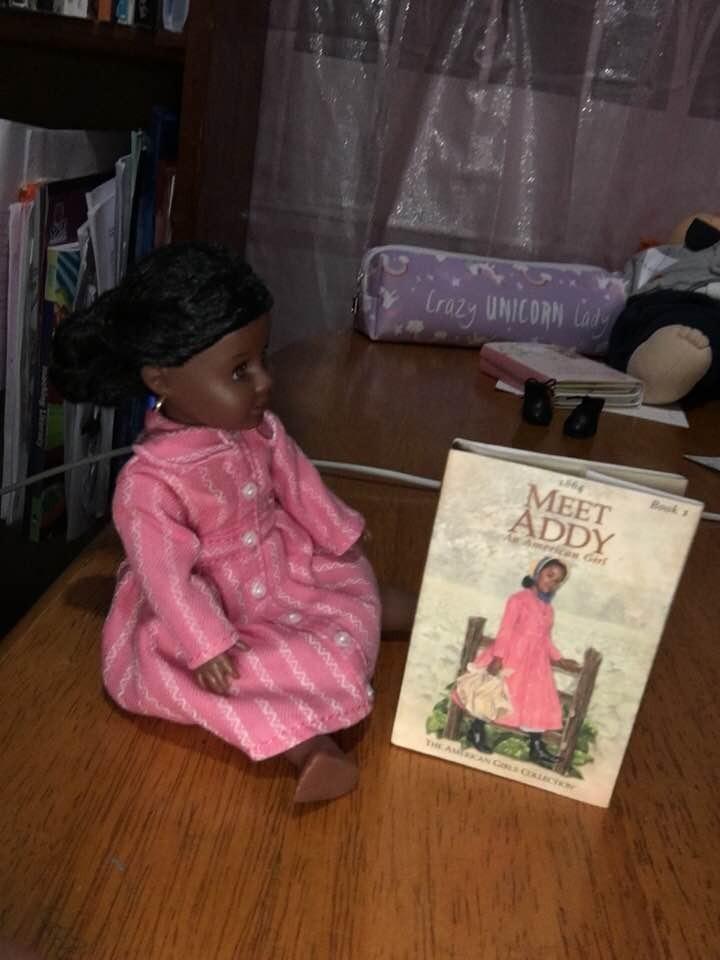 Amazon.com: Addy Mini Doll (American Girl);American Girl : American ...