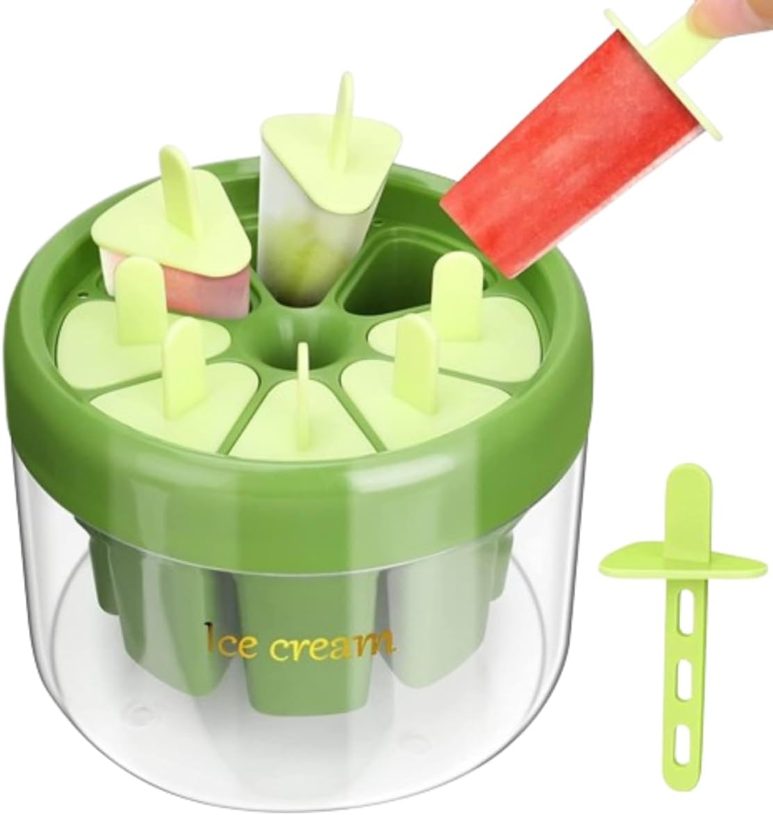 Forma Molde Picole Sorvete Geladinho Caseiro Gourmet Frutas Fitness ...