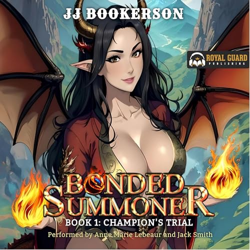 Amazon.com: Champion's Trial: A Summoner Fantasy LitRPG (Bonded Summoner, Book 1) (Audible Audio ...