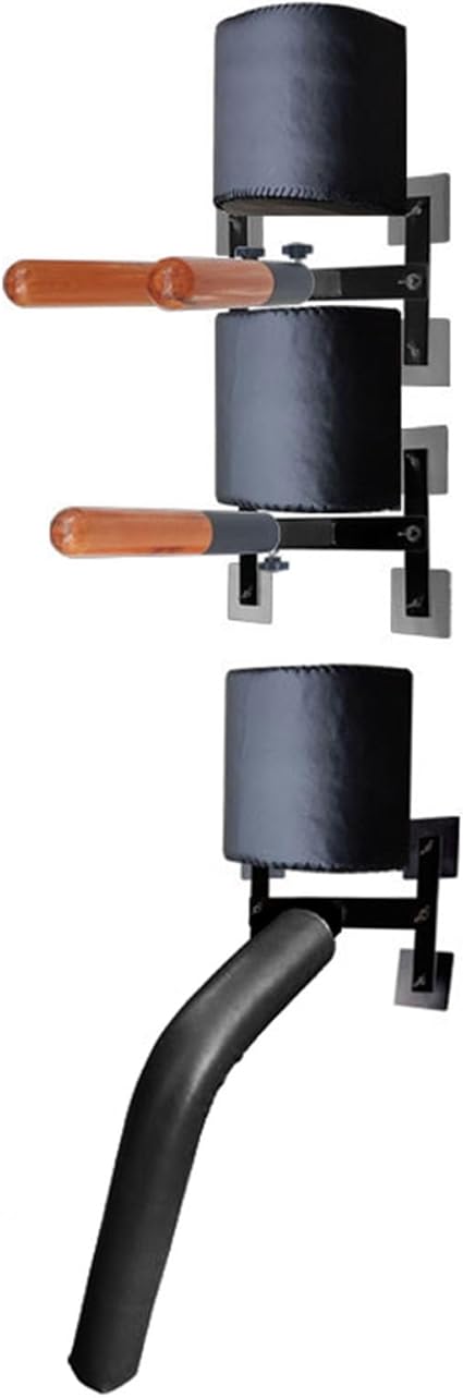 Amazon.com: EXCLURA Wing Chun Wooden Dummy Stand with Wood ＆ Spring ...