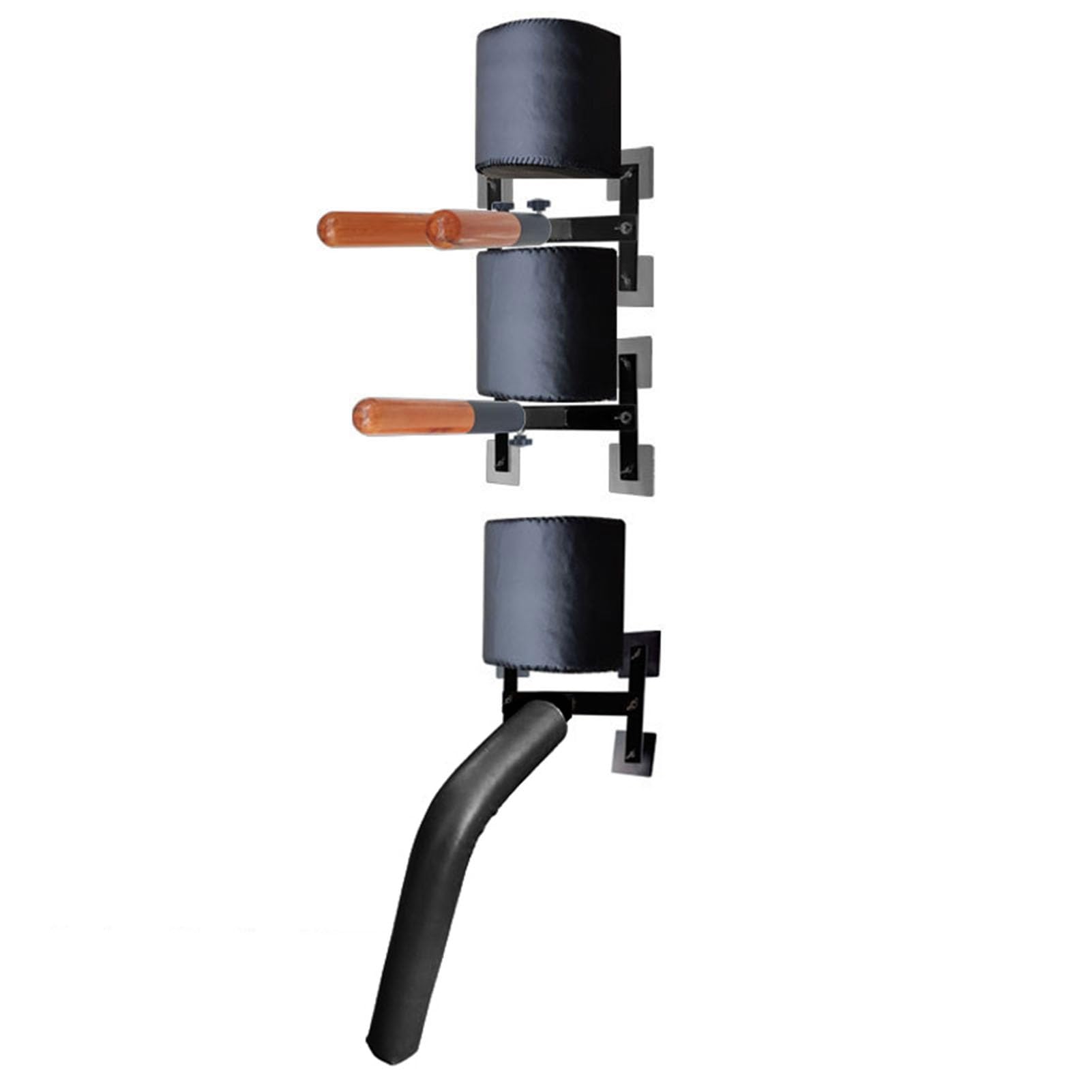 Amazon.com: EXCLURA Wing Chun Wooden Dummy Stand with Wood ＆ Spring ...