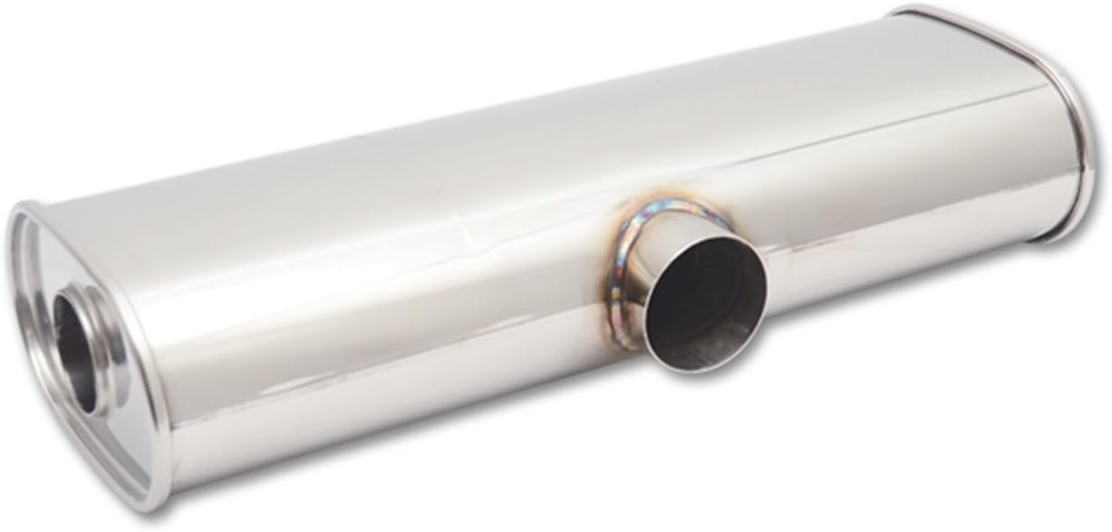 Amazon.com: Vibrant Performance 1059 TPV Turbo Muffler, 3 inch : Automotive