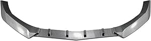 Amazon.com: Car Front Bumper Spoiler Lip Lower Body Kit Splitter Cover ...