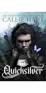 Amazon.com: Quicksilver (Standard Edition): 9781538775790: Hart, Callie ...