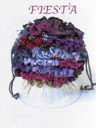Fiesta Pouch Knitting Pattern | Amazon.com.br