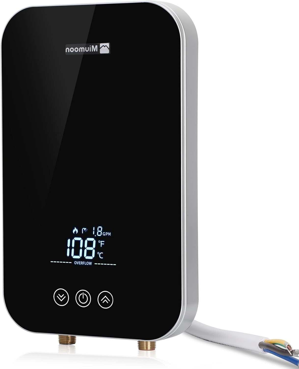 Upgrade Tankless Water Heater Electric 13kw 240V,On Demand Instant ...