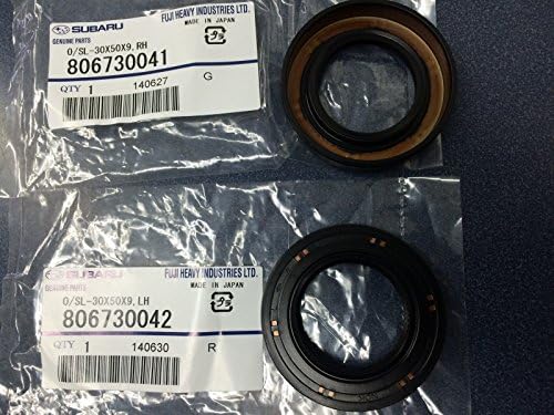 Amazon.com: Subaru Front Drive Axle Seal Kit Legacy Forester Outback ...