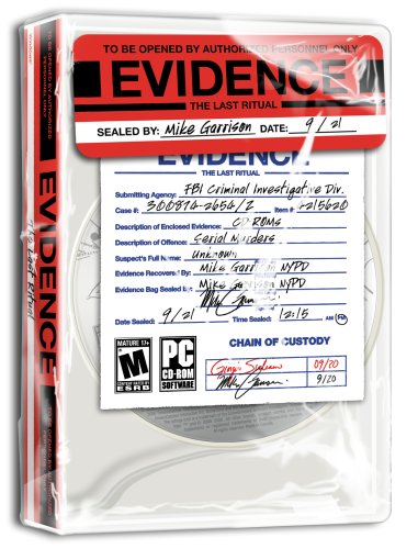 Amazon.com: Evidence: The Last Ritual - PC : Video Games