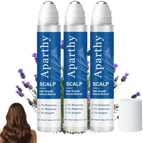Amazon.com: Aparthy Hair Growth Serum Roll On, Advanced Mens Hair ...