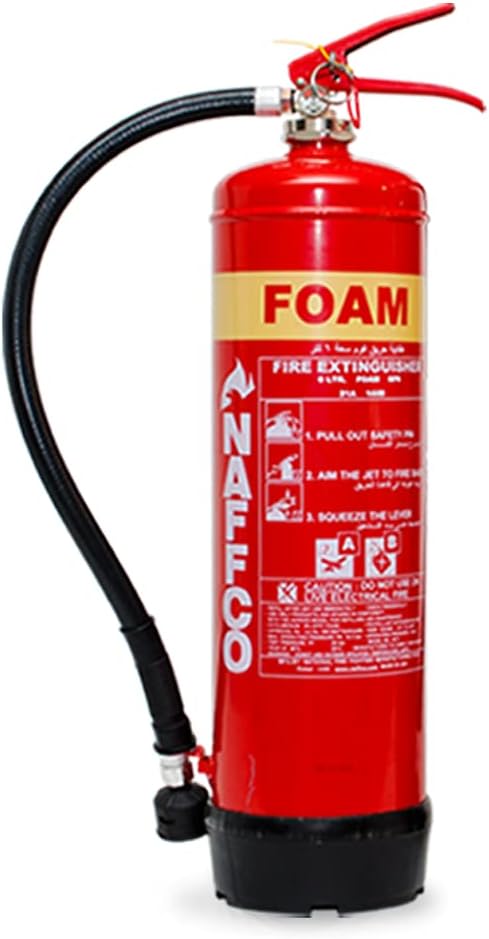 NAFFCO PASSION TO PROTECT Portable FOAM (AFFF 6%) Fire Extinguisher ...