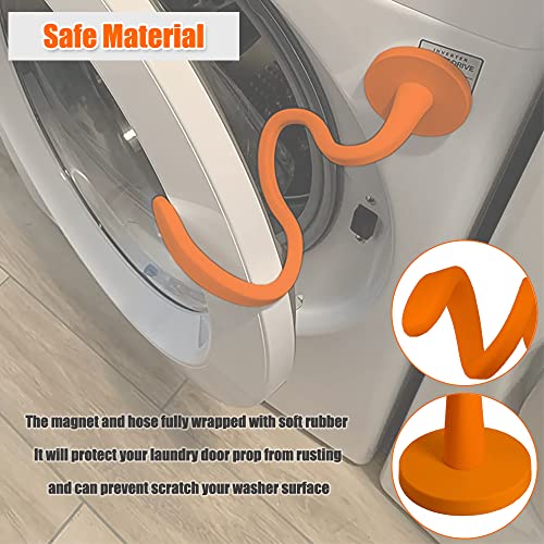 Snapklik.com : Front Load Washer Door Prop And Stopper - Magnetic ...