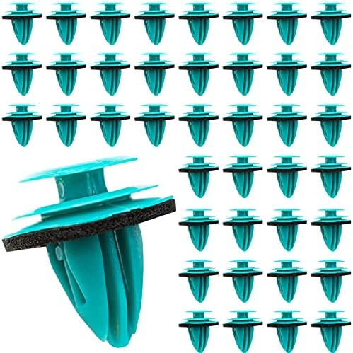 30 PCS Car Interior Door Card Trim Clips Car Panel Mounting Trim Clips ...