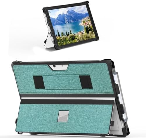 Amazon.com: Case for 12.3" Microsoft Surface Pro 7+/Pro 7/Pro 6/Pro 5 ...