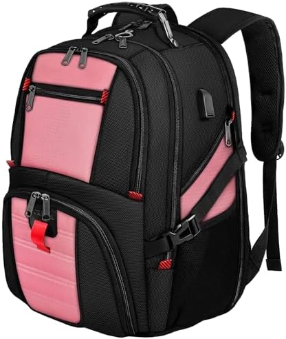 Amazon.com: YOREPEK Travel Backpack, Extra Large 50L Laptop Backpacks ...