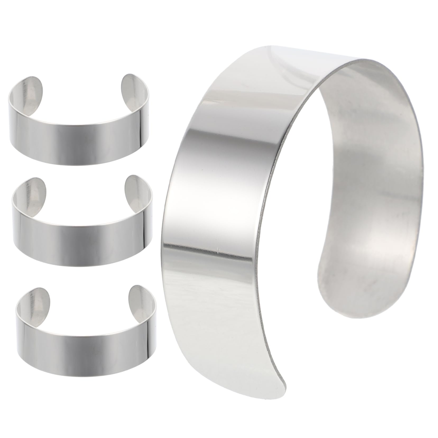 Amazon.com: Operitacx 4pcs Bracelet Core Corsage Bracelet Bangles for ...