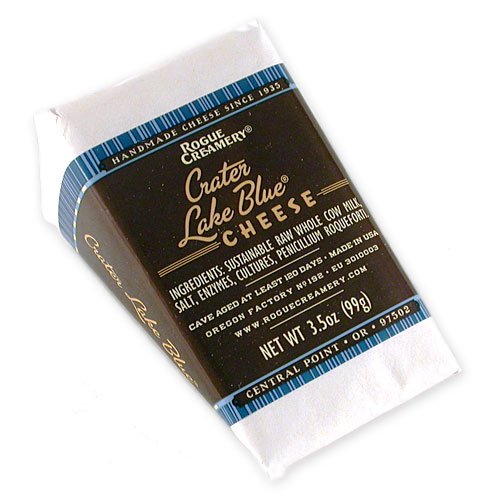 Amazon.com: Crater Lake Blue Cheese: Rogue Creamery 3.5oz : Grocery ...