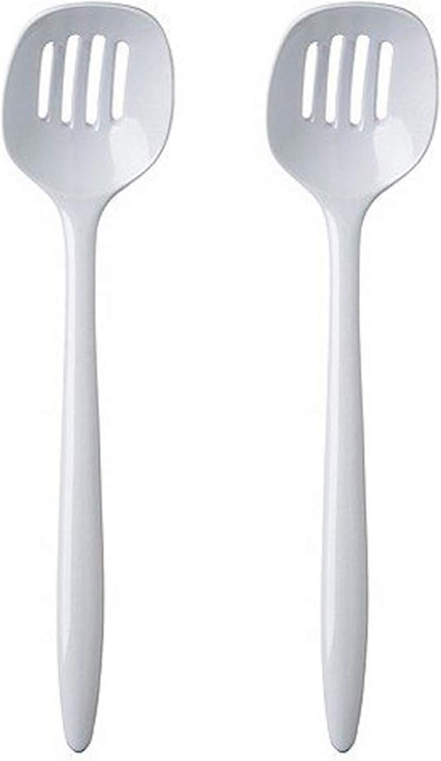 Amazon.com: Rosti Mepal Slotted Spoon - Set of 2 - Melamine - White ...