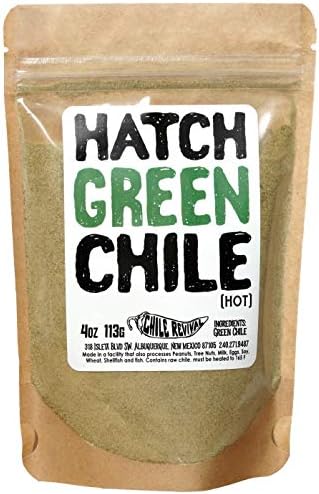 Amazon.com : Hatch Green Chile Powder 4oz (Hot) : Grocery & Gourmet Food
