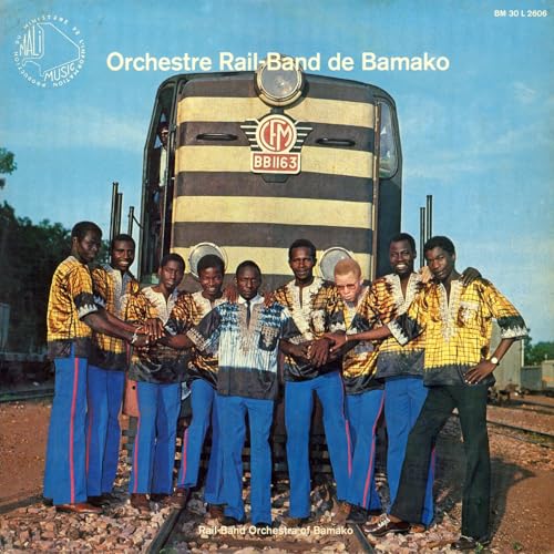Amazon.com: Orchestre Rail-Band de Bamako : Rail Band: Digital Music