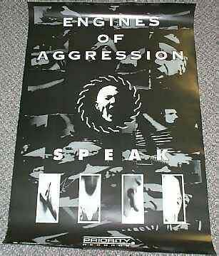 Engines Of Aggression - Speak (Poster) at Amazon's Entertainment ...