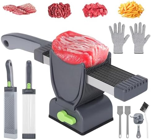 Amazon.com: Quick Slice Meat Cutter, Multifunctional Meat Slicer, Thin ...