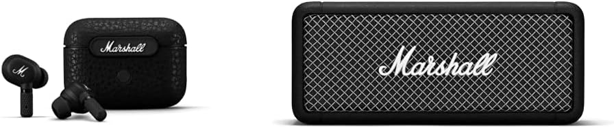 Amazon.com: Marshall Motif True Wireless Noise Canceling Headphones ...