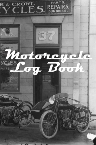 Motorcycle Log Book: Publishing, FastForward: 9781505673050: Amazon.com ...